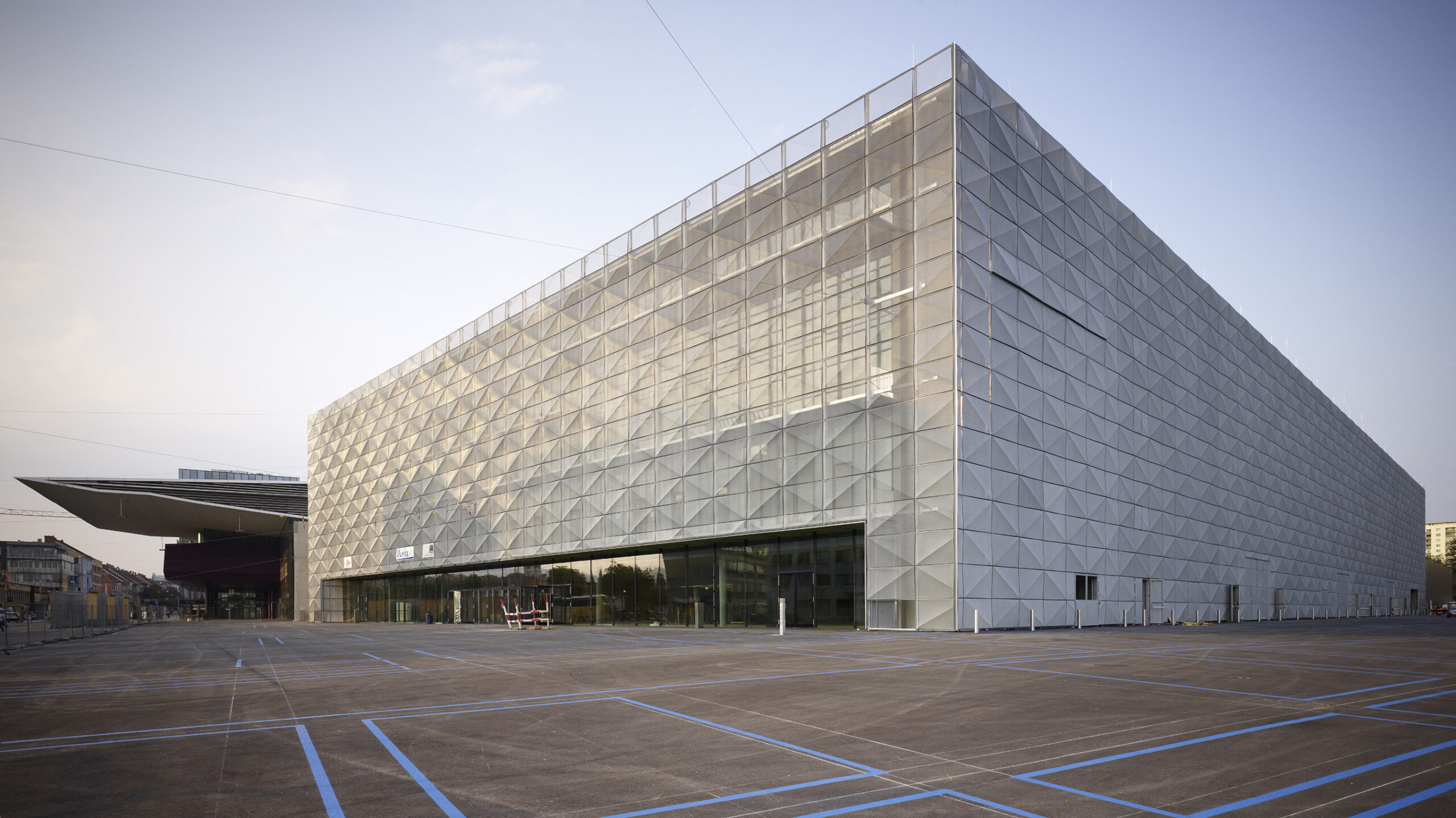 Messe Graz Neu | DAY & LIGHT LICHTPLANUNG