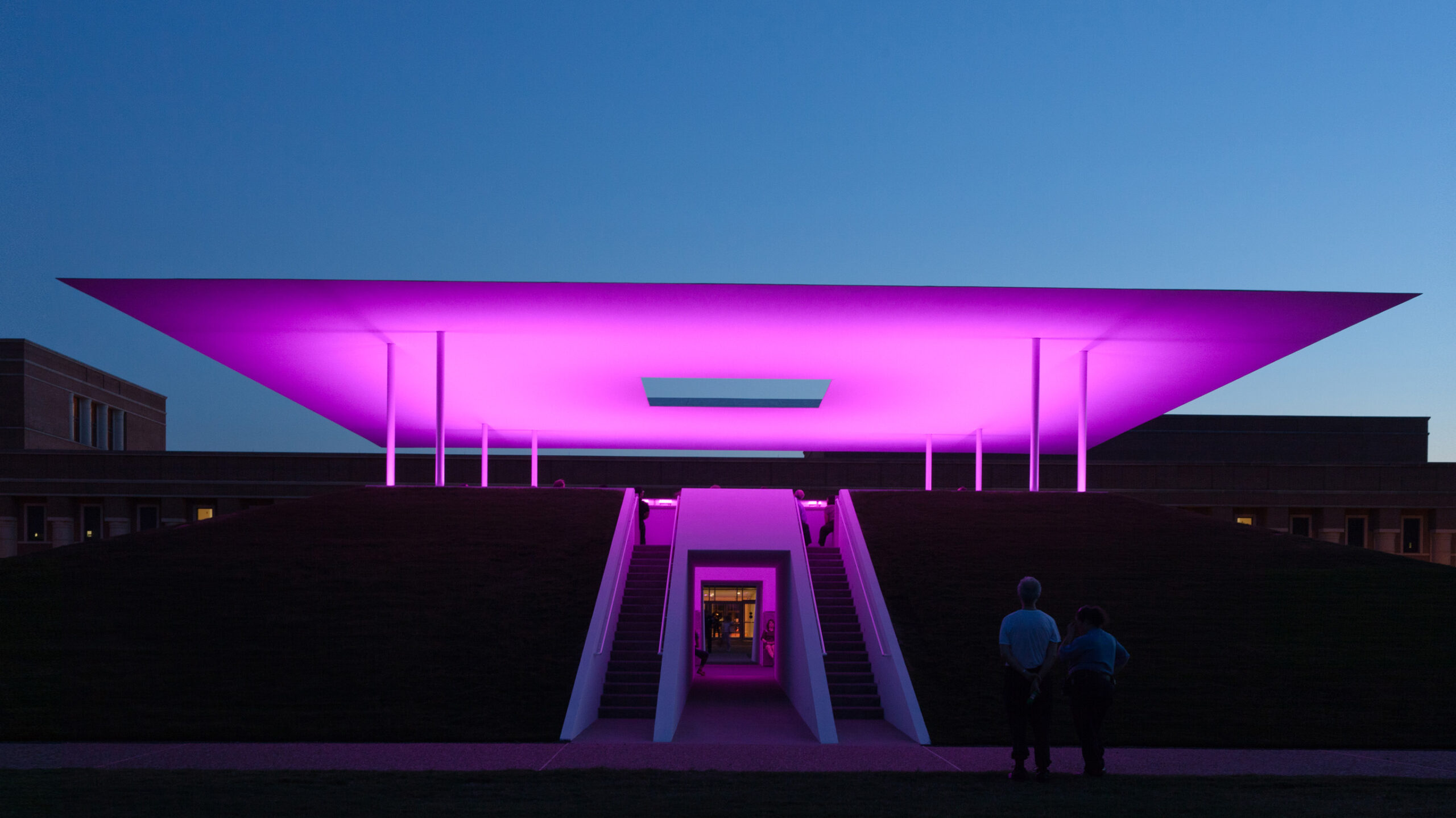 Twilight Epiphany - Skyspace Rice University | DAY & LIGHT LICHTPLANUNG