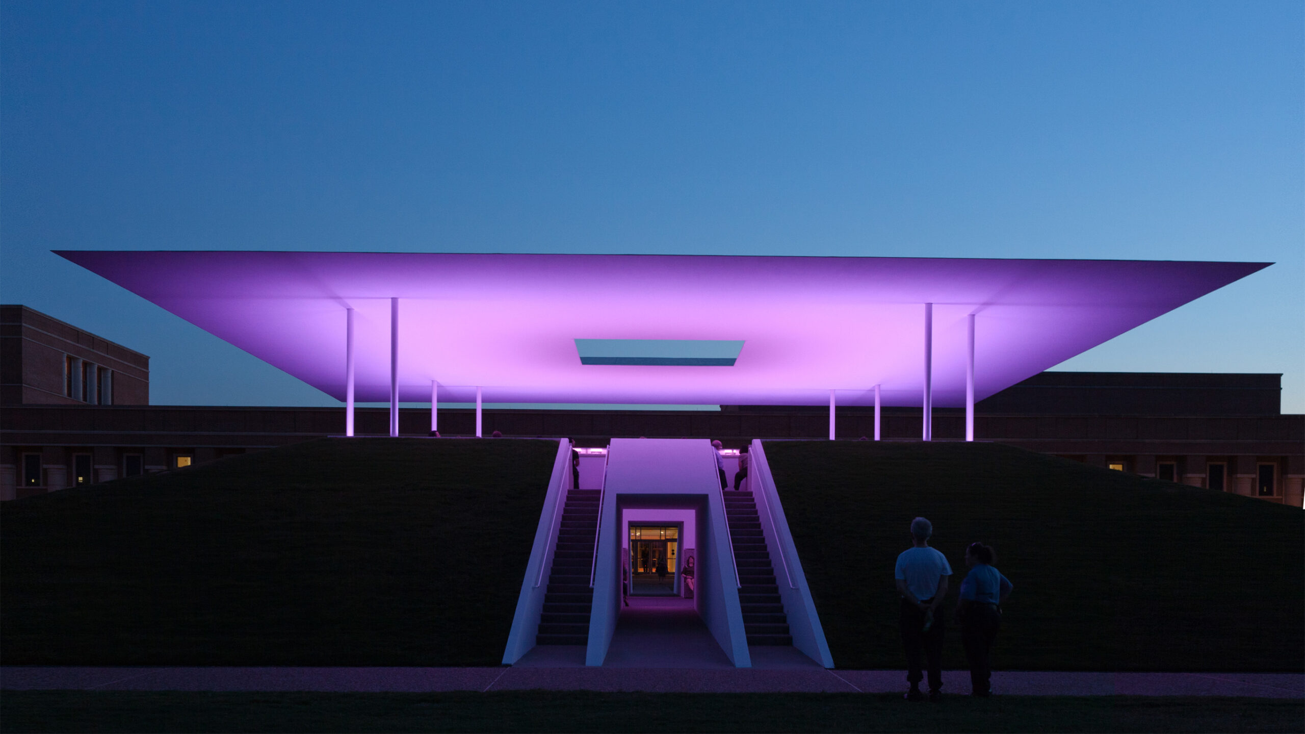 Twilight Epiphany - Skyspace Rice University | DAY & LIGHT LICHTPLANUNG